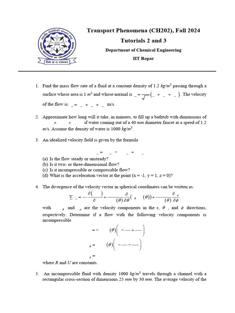 Tutorial 2 and 3 | PDF