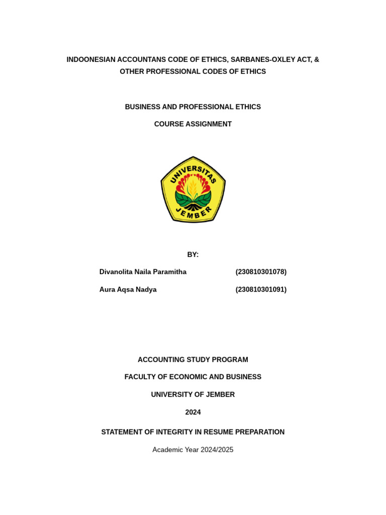 Resume RTM 4 Group 7 X Class | PDF | Regulatory Compliance | Audit