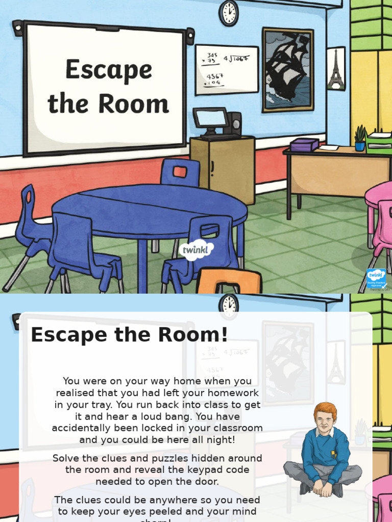 Escape The Room | PDF