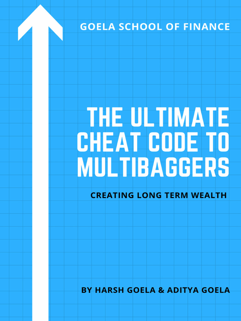 The Ultimate Cheat Code To Multibaggers | PDF