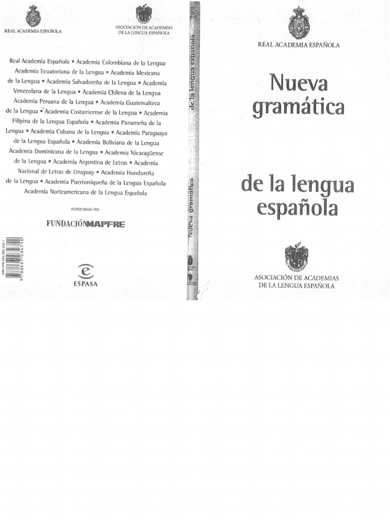 Nueva Gramática Básica | PDF