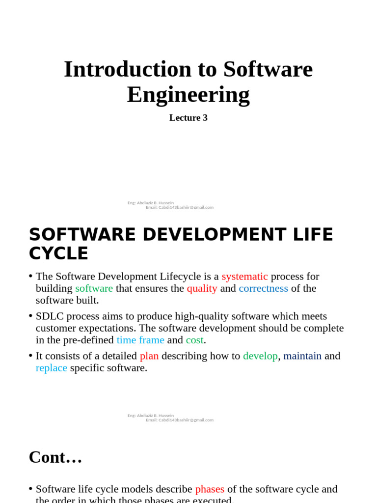 Chapter Two of Software Engineering | PDF