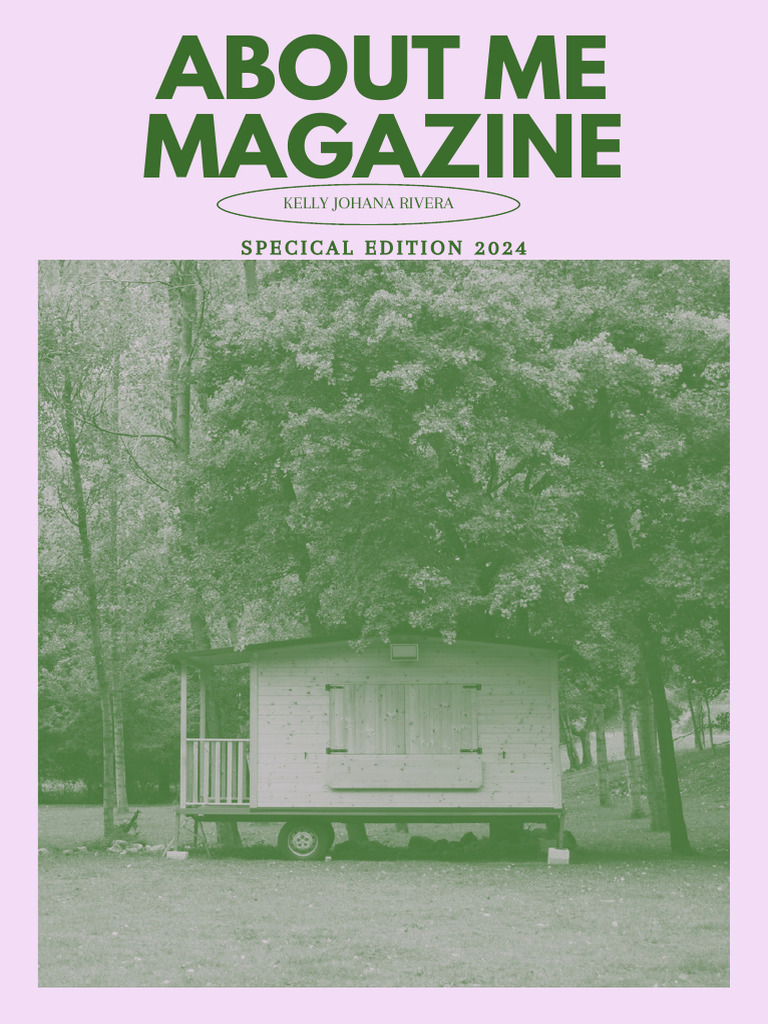 ABOUT ME MAGAZINE - Kelly Rivera | PDF