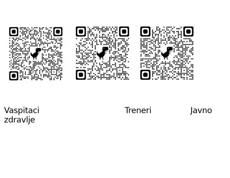 QR Kodovi Za Master Studije | PDF