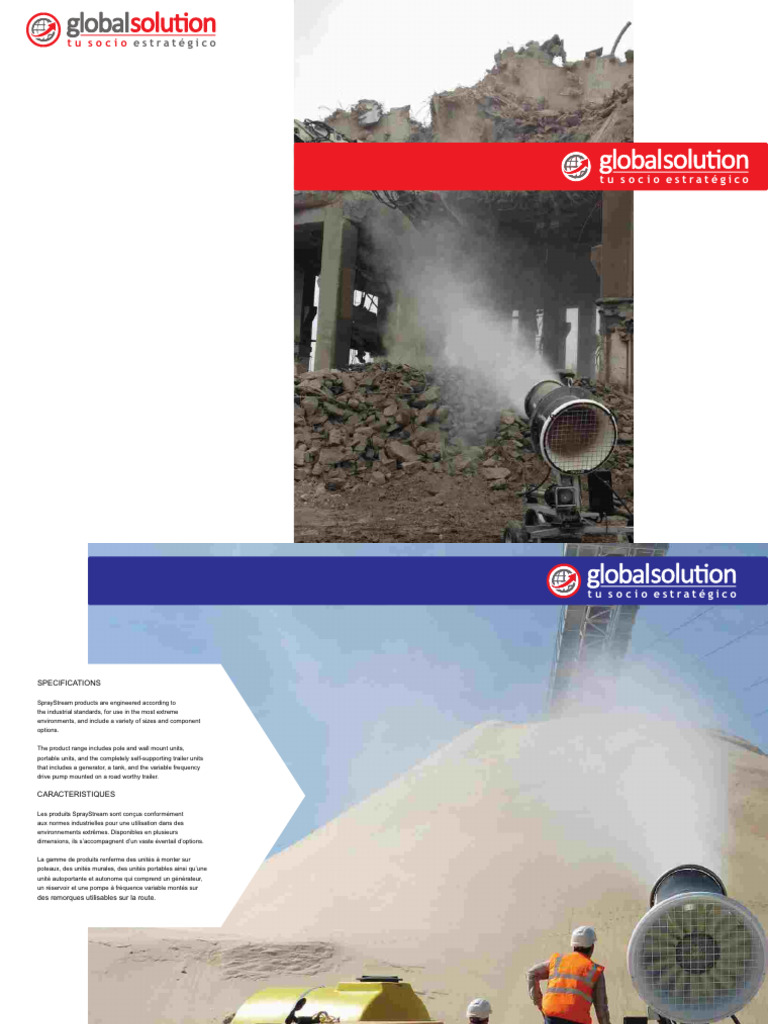 Jet Zone Control de Polvos | PDF