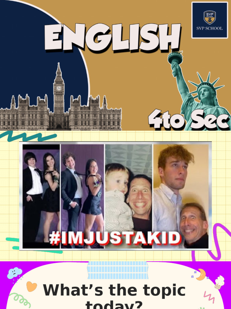 Class 1 Week 1 4to Sec | PDF