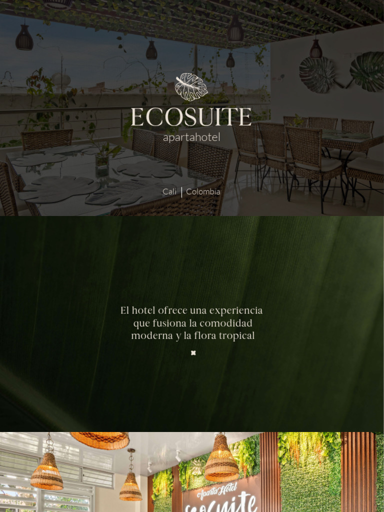 Portafolio Ecosuite | PDF | Business | Cooking, Food & Wine
