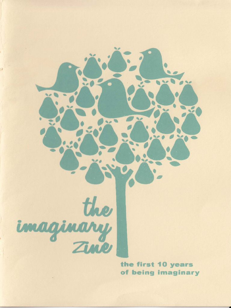 The Imaginary Zine - The First 10 Years of Being Imaginary (2002-2012 ...