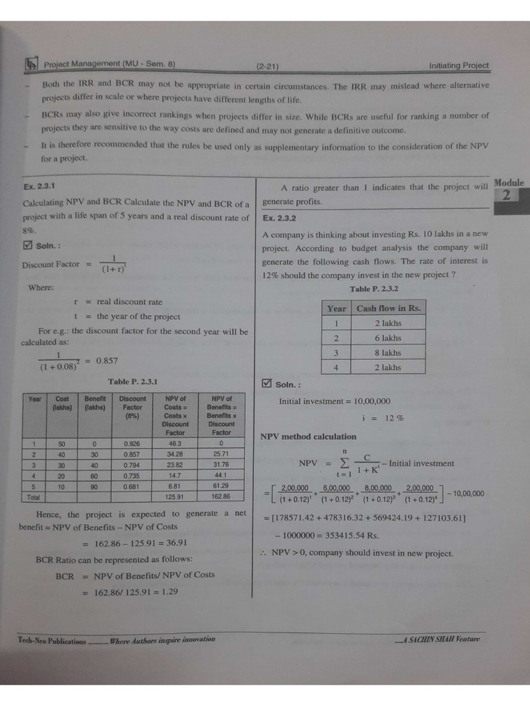 Techneo All Numericals | PDF