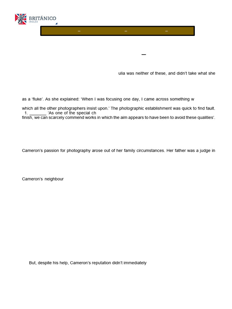 AD5 READING TASK May 2023 | PDF