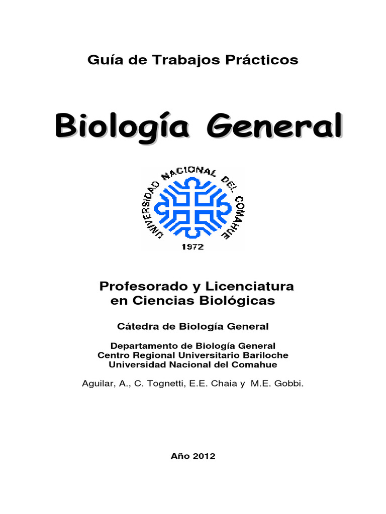 Biologia General | PDF