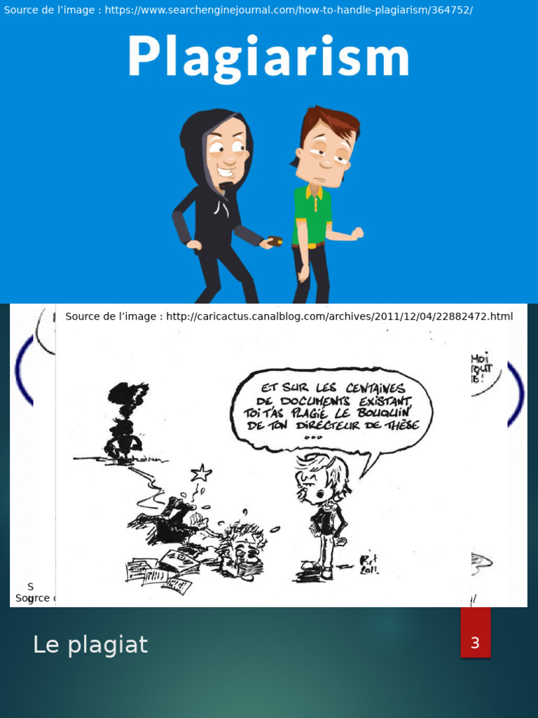 Cours 3 - Comment Éviter Le Plagiat | PDF