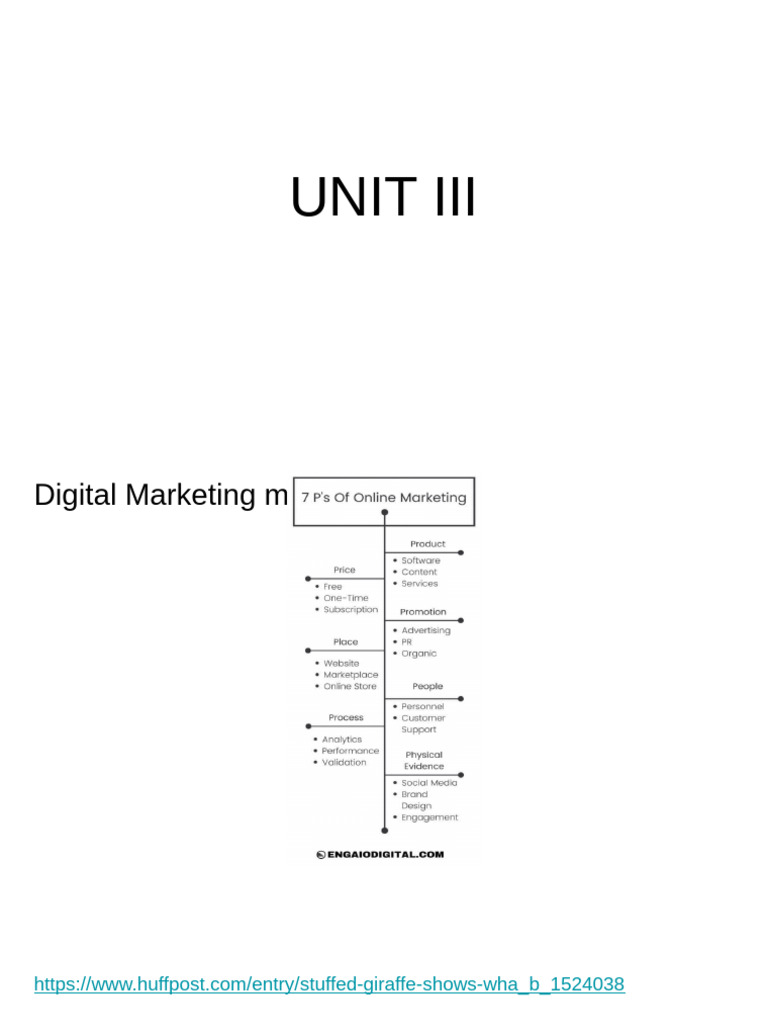 UNIT III - DSMM | PDF
