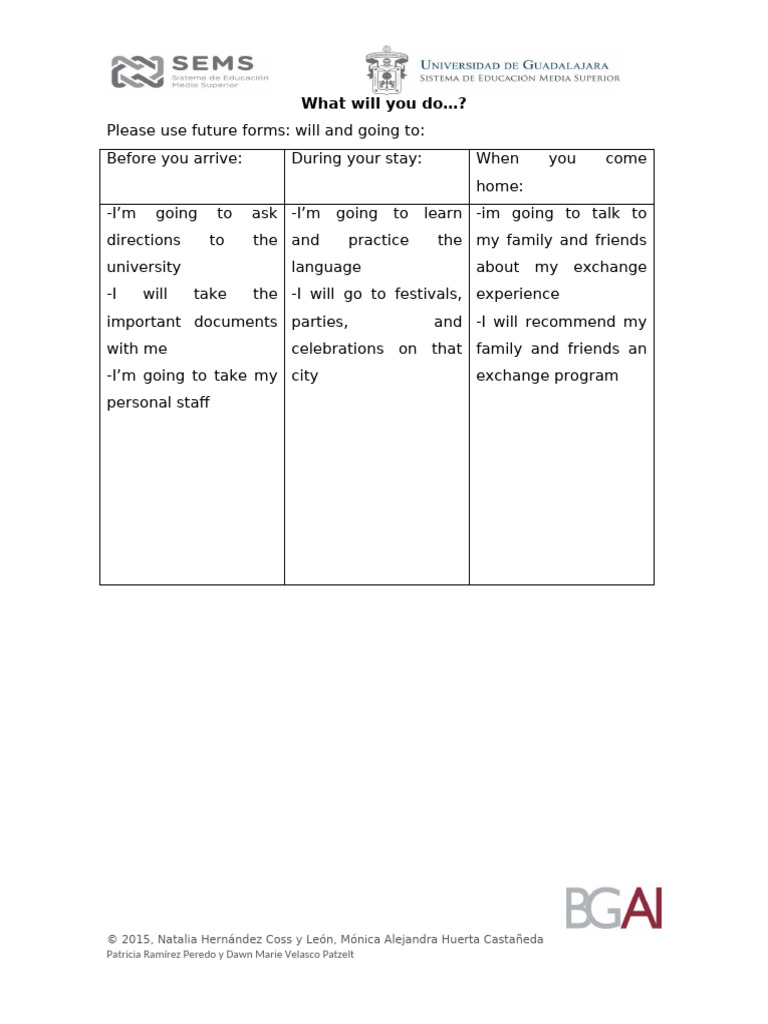 What Will You Do | PDF