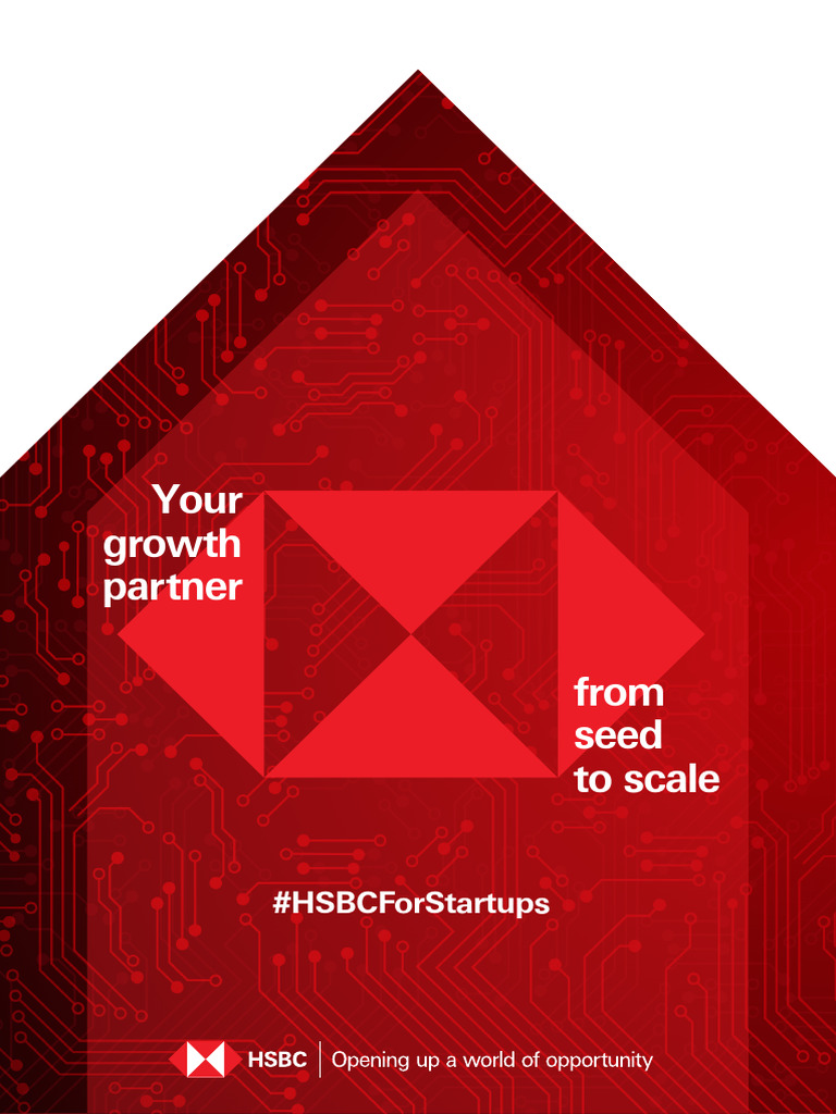 Startup Business Banking Brochure 2024 | PDF | Hsbc | Economies