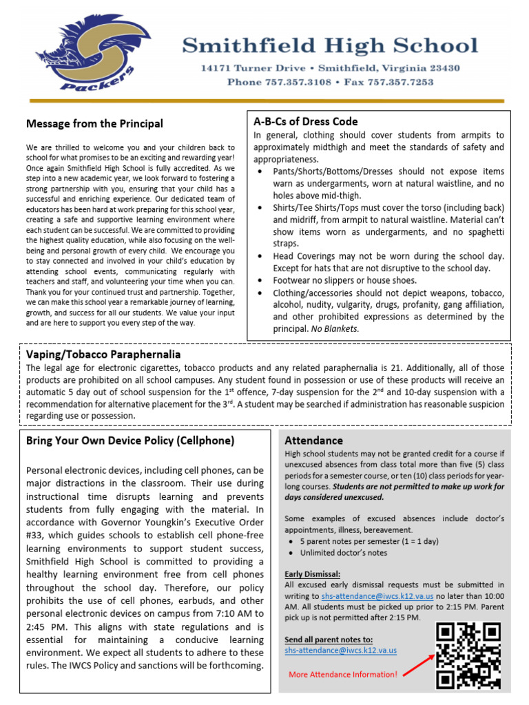 Student One Pager 2 | PDF