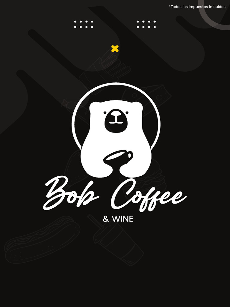 Bob Coffee - Menu | PDF