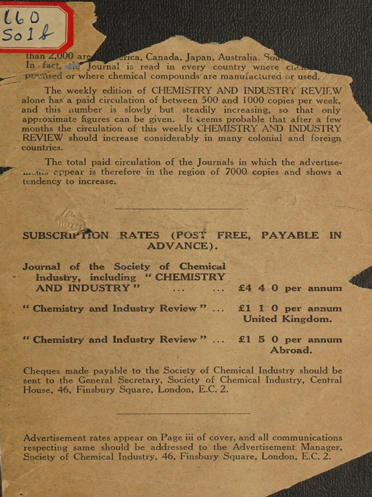 Buyers Guide For The Chemical Industry | PDF | Chemistry