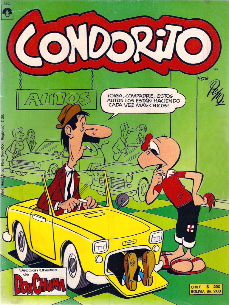 Condorito 1988 | PDF
