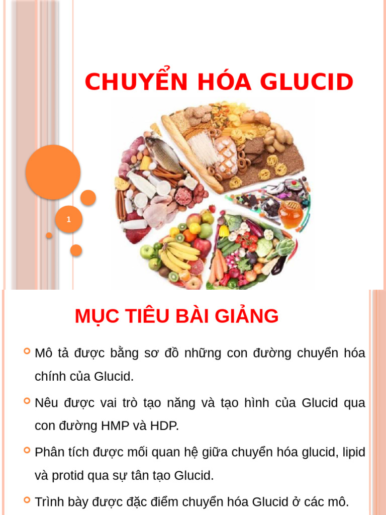 CHUYỂN HÓA GLUCID | PDF | Pyruvic Acid | Science & Mathematics