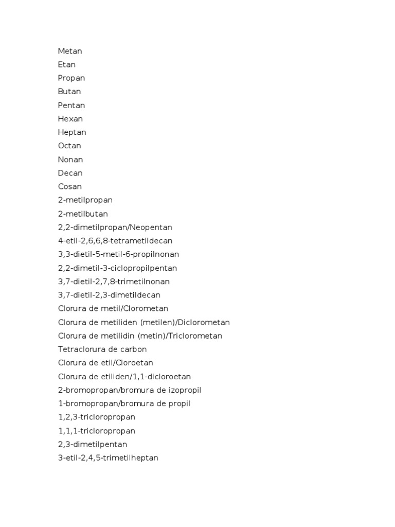 Chimie - Formule | PDF