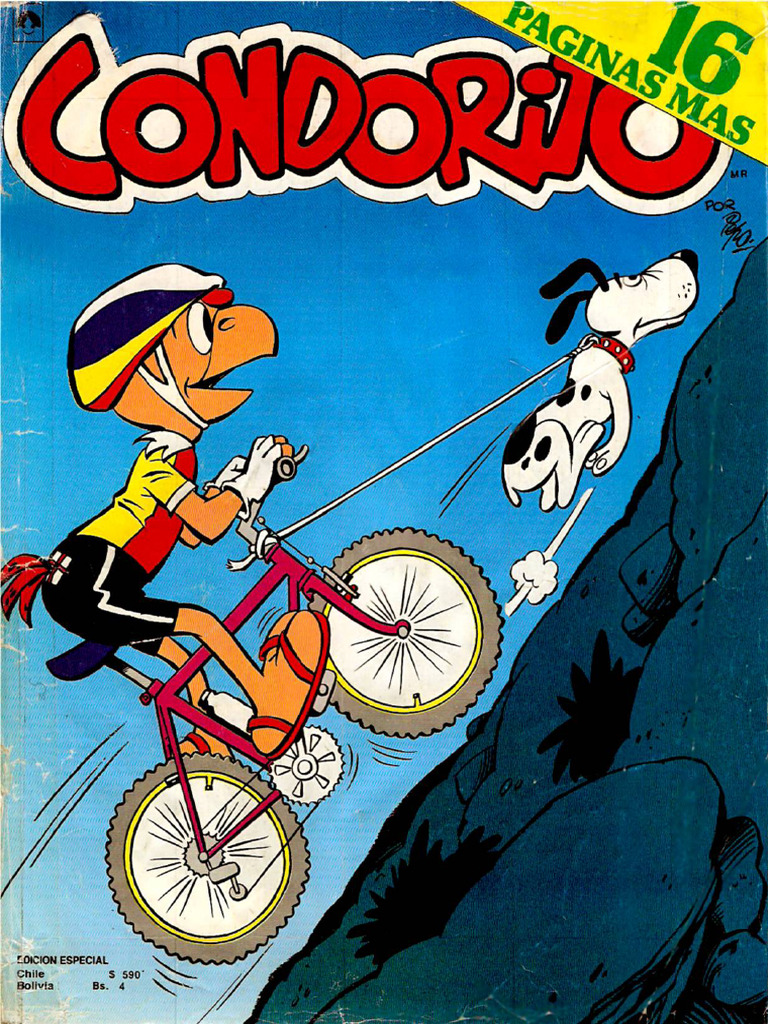 Condorito 13 1992 | PDF