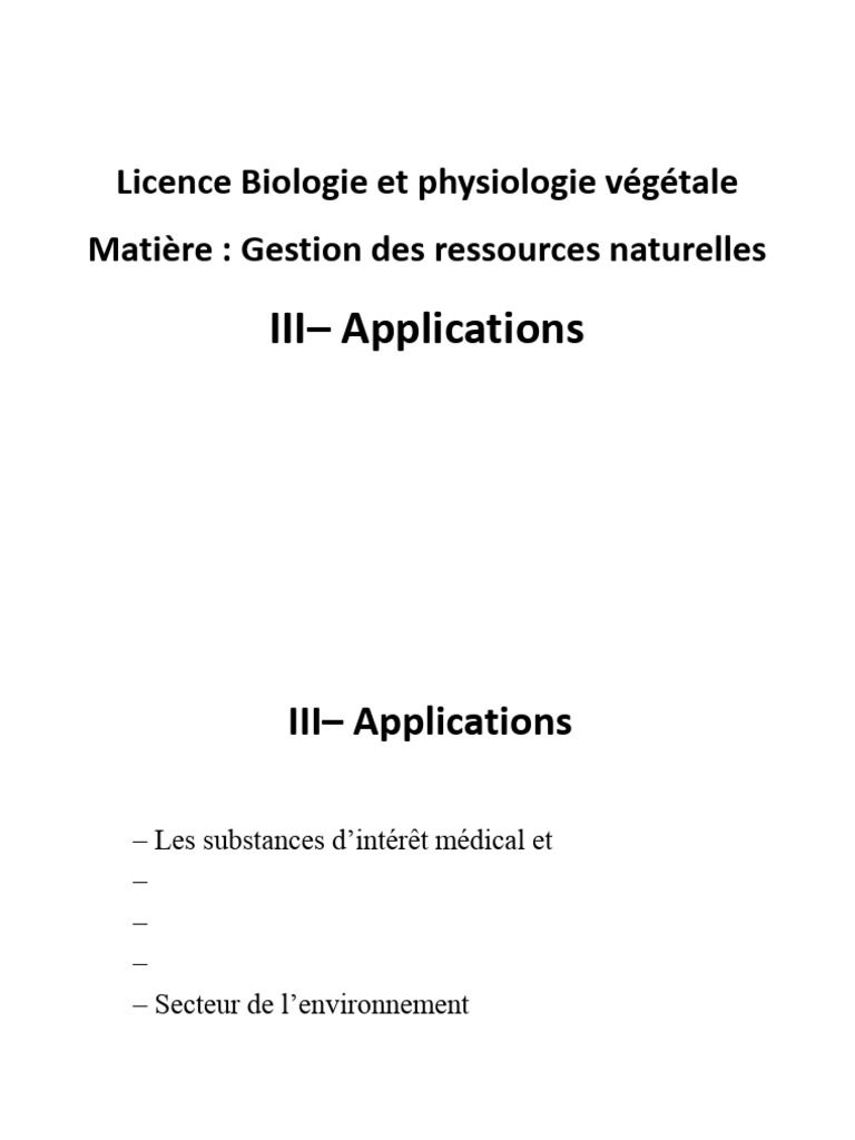 CHAP 3 (GRN) - Applications | PDF