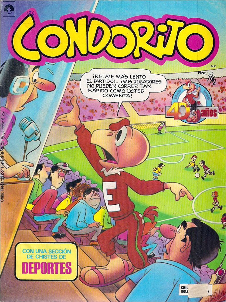 Condorito (1989) | PDF