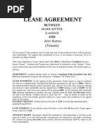 Binding Contracts | PDF | Lease | Leasehold Estate