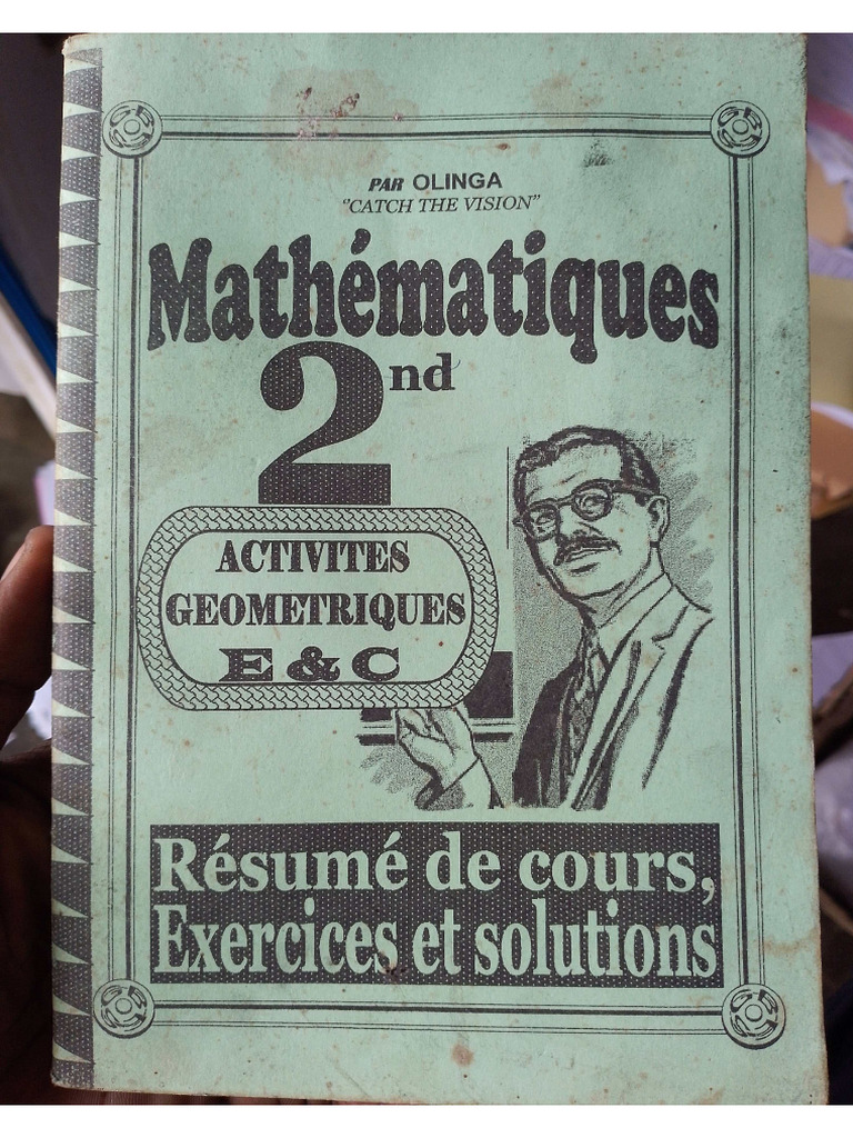 Fascicule de maths 2nde C & E.pdf | PDF