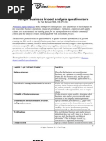 Emergency "Call Tree" Procedures: Preparation and Maintenance of The ...