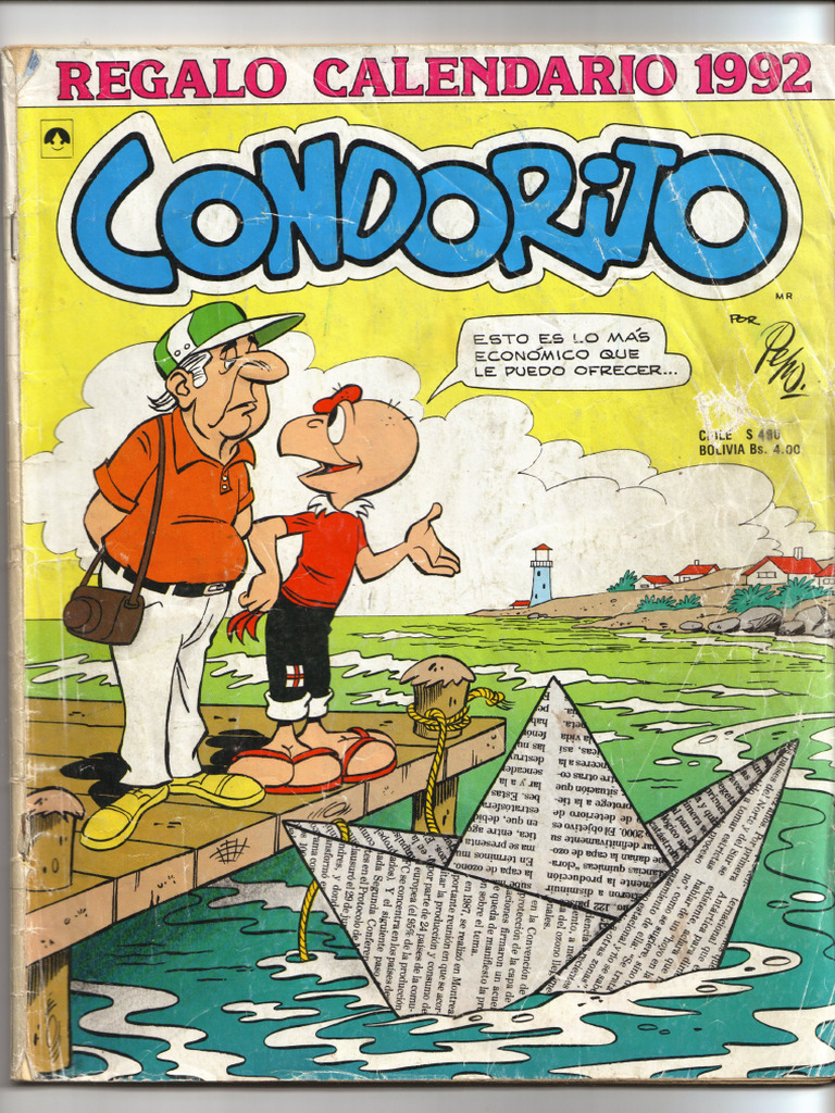 Condorito 07 1991 | PDF