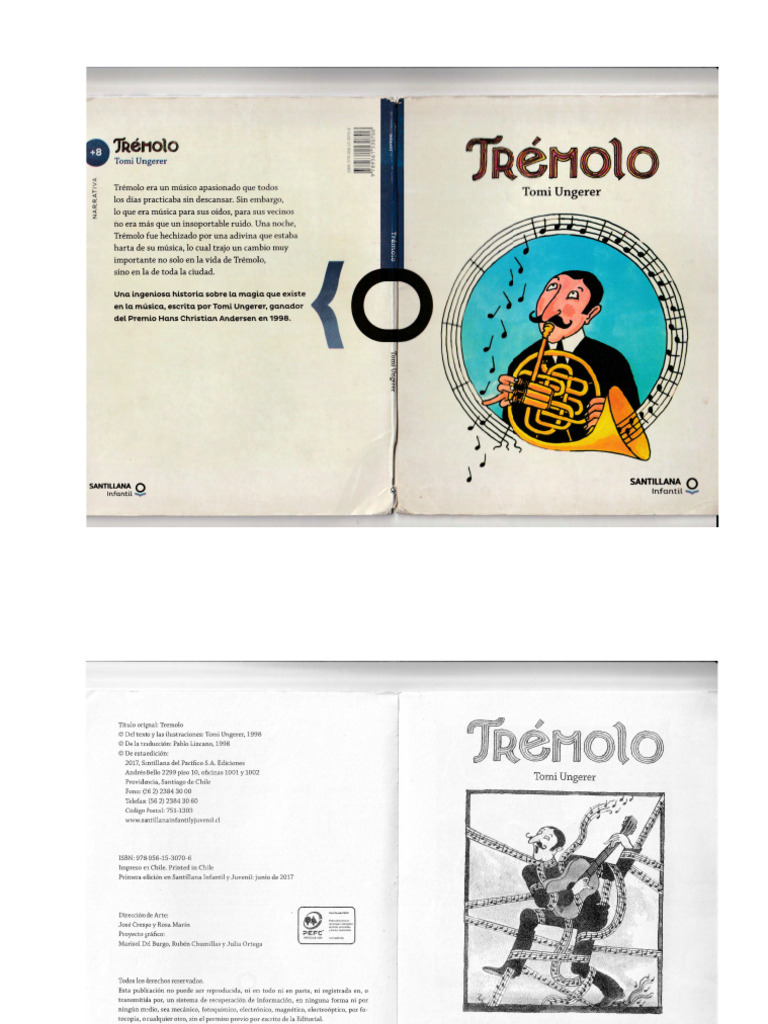 Libro Tremolo Comprimido | PDF
