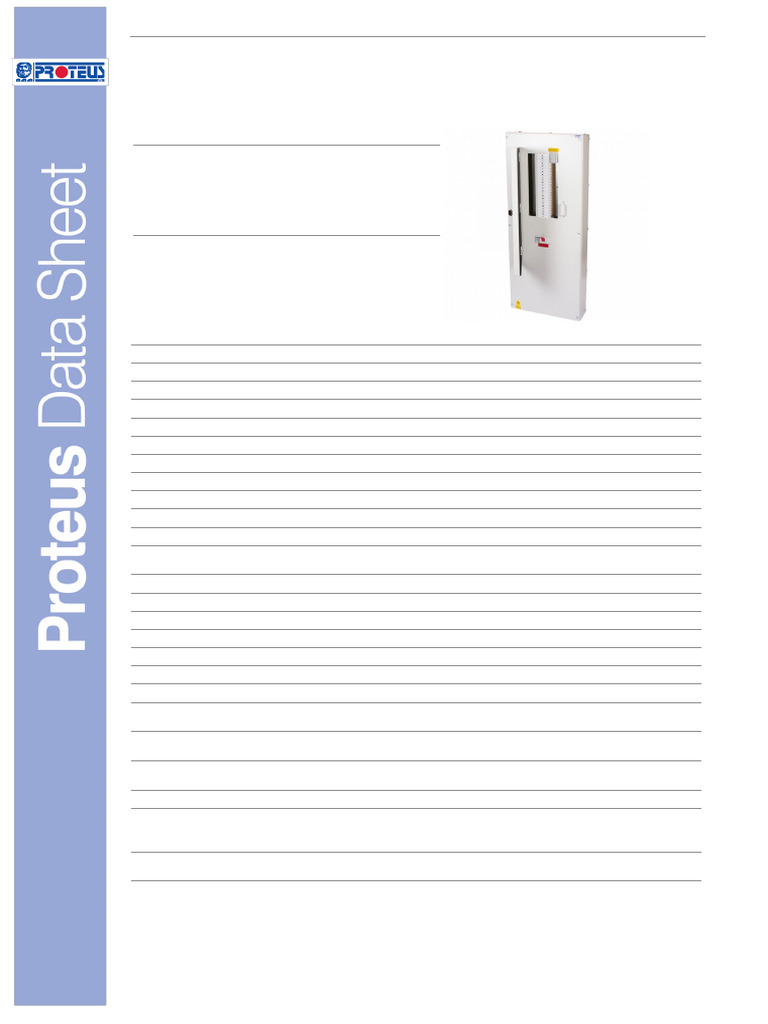 15 Way 250a Triple Pole and Neutral Bx Range Mcb Distribution Board ...