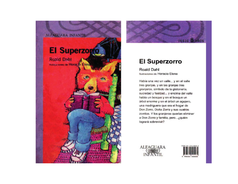 Portada El Superzorro Pdf 8403