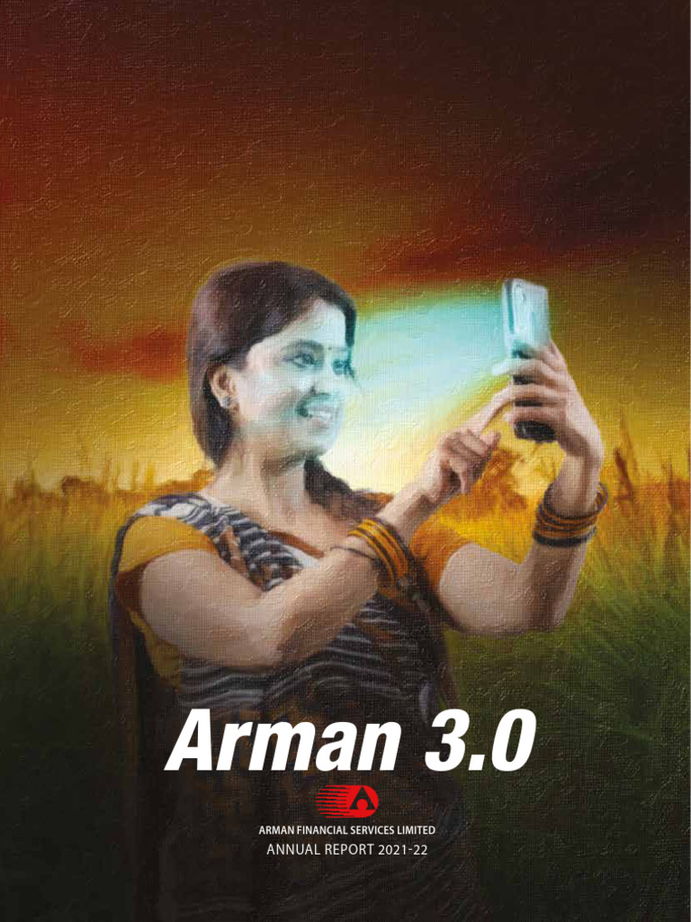 Arman 3.0: ANNUAL REPORT 2021-22 | PDF