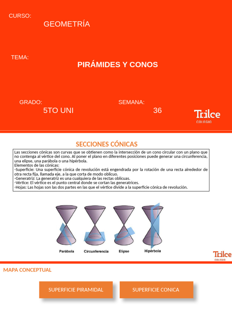 G 5uni Pirámide Cono | PDF | Geometría euclidiana | Euclides