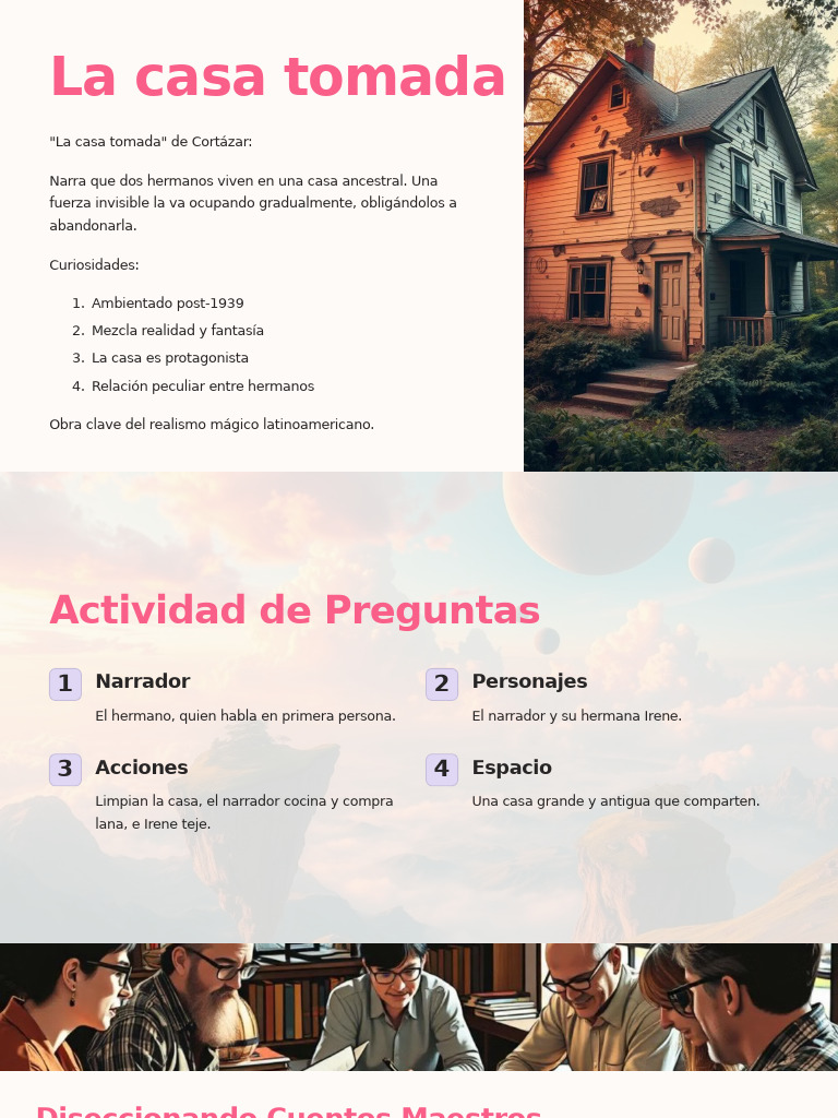 La Casa Tomada | PDF