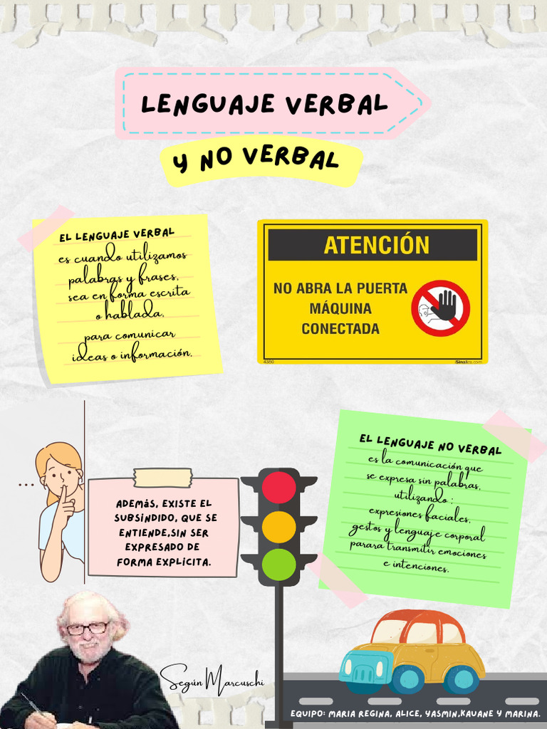 Lenguaje Verbal y No Verbal | PDF