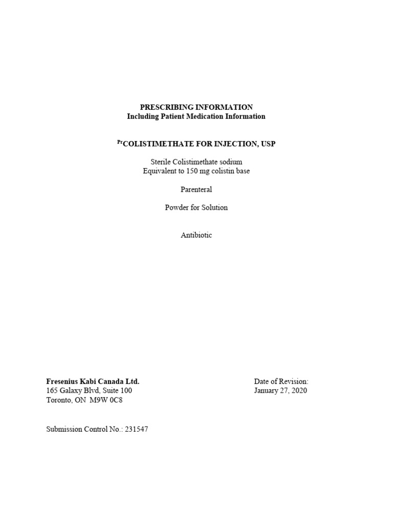 Prescribing Information Including Patient Medication Information | PDF
