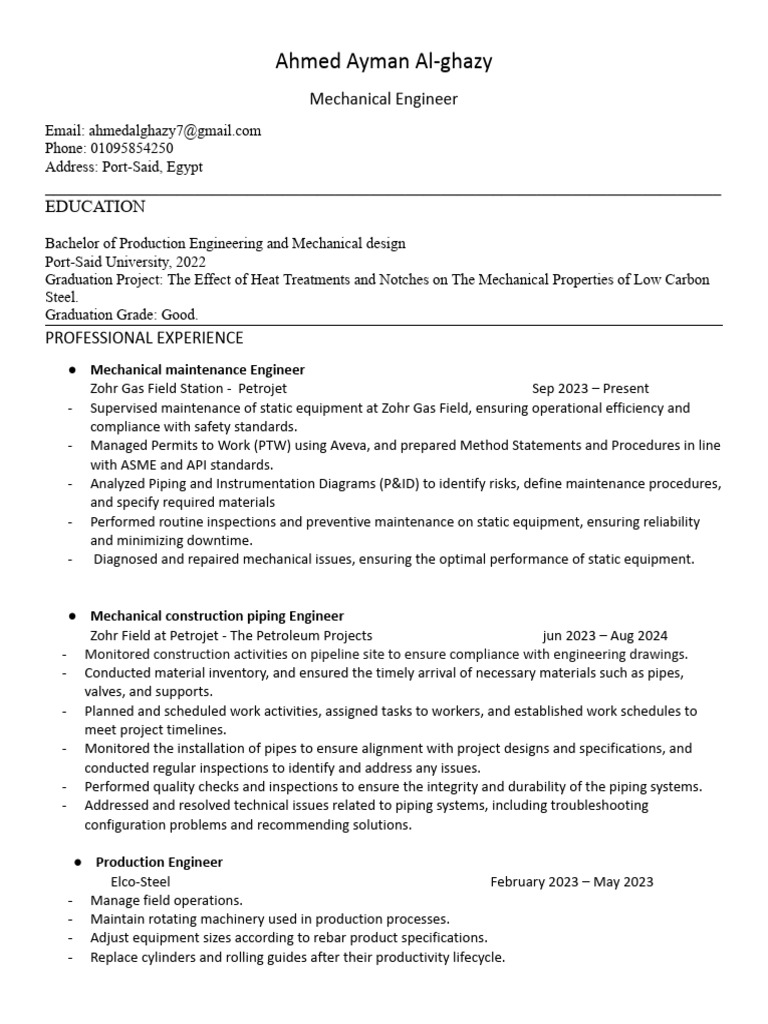 ahmedghazy-cv | PDF