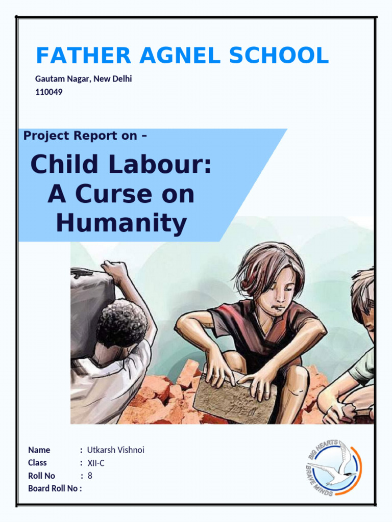 project report on child labour | PDF