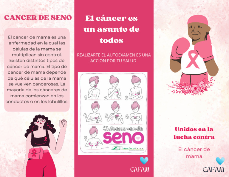 Folleto Cancer de Mama | PDF