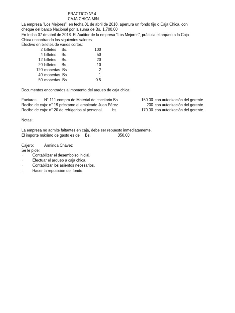 Solución Practico N° 4 | PDF