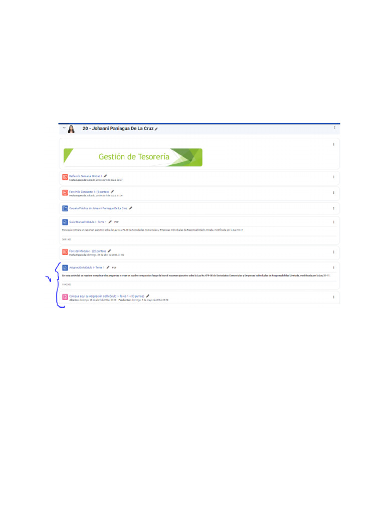 Creando La Asignación de La Unidad I - JPD | PDF