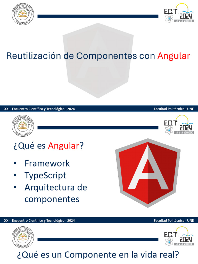 Reutilizacion de Componente Con Angular | PDF