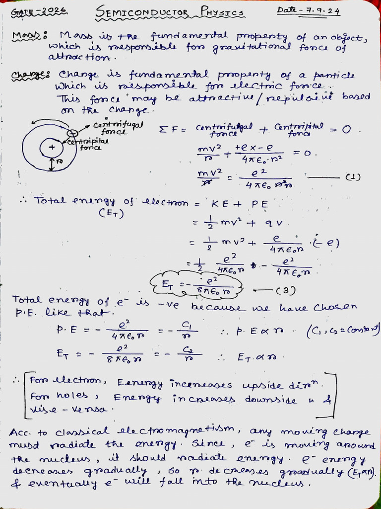 EDC (Upto Lec-8) | PDF