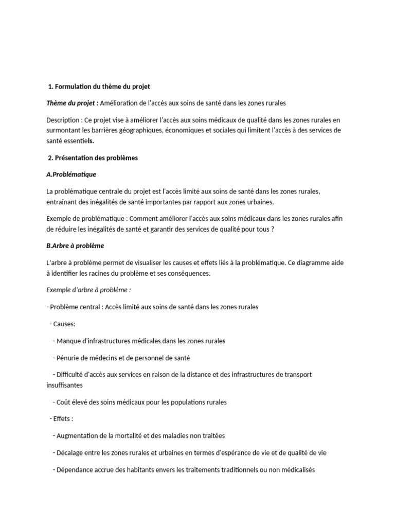 Projet Tutoré 1 | PDF