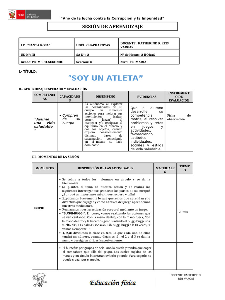 Sesion Dela Jalca | PDF