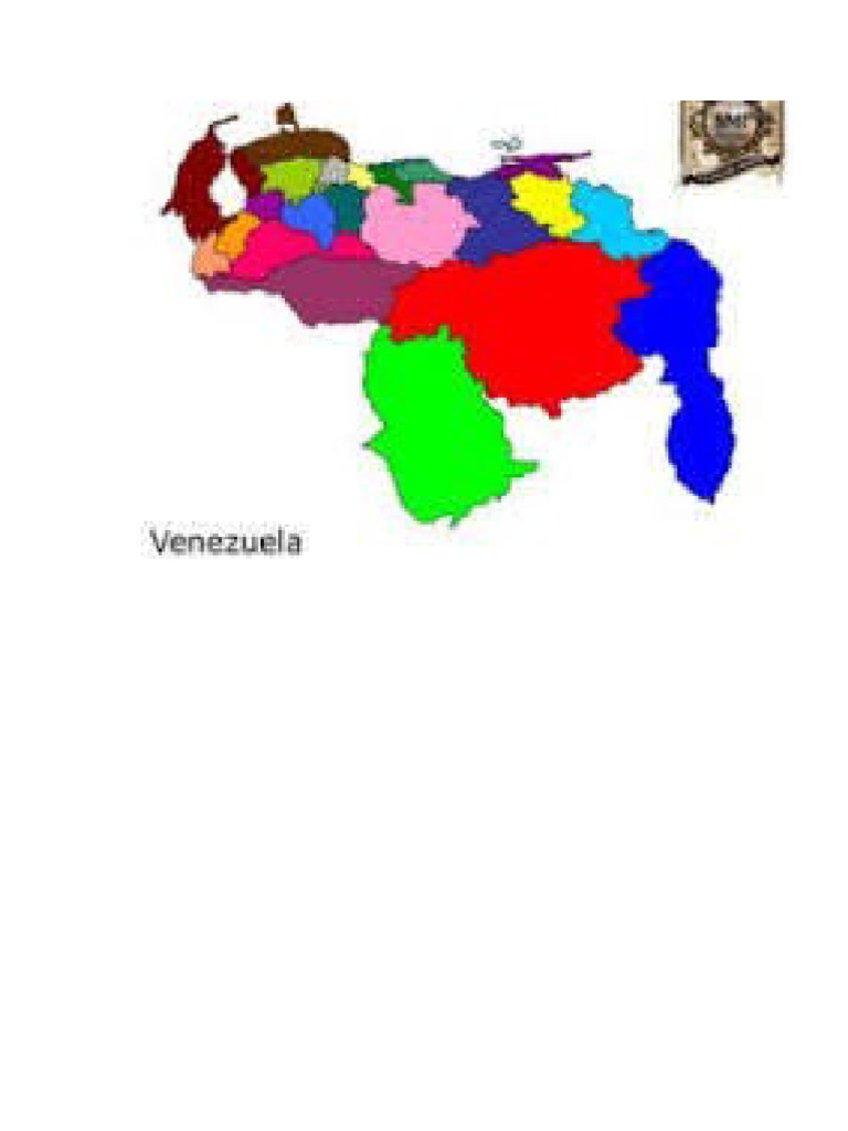 Mapa de Venezuela | PDF